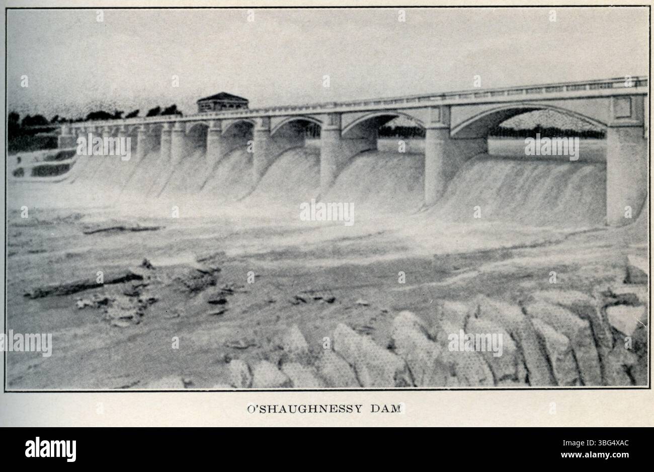 O'Shaughnessy Dam, named after Water Superintendent Jeremiah O ...