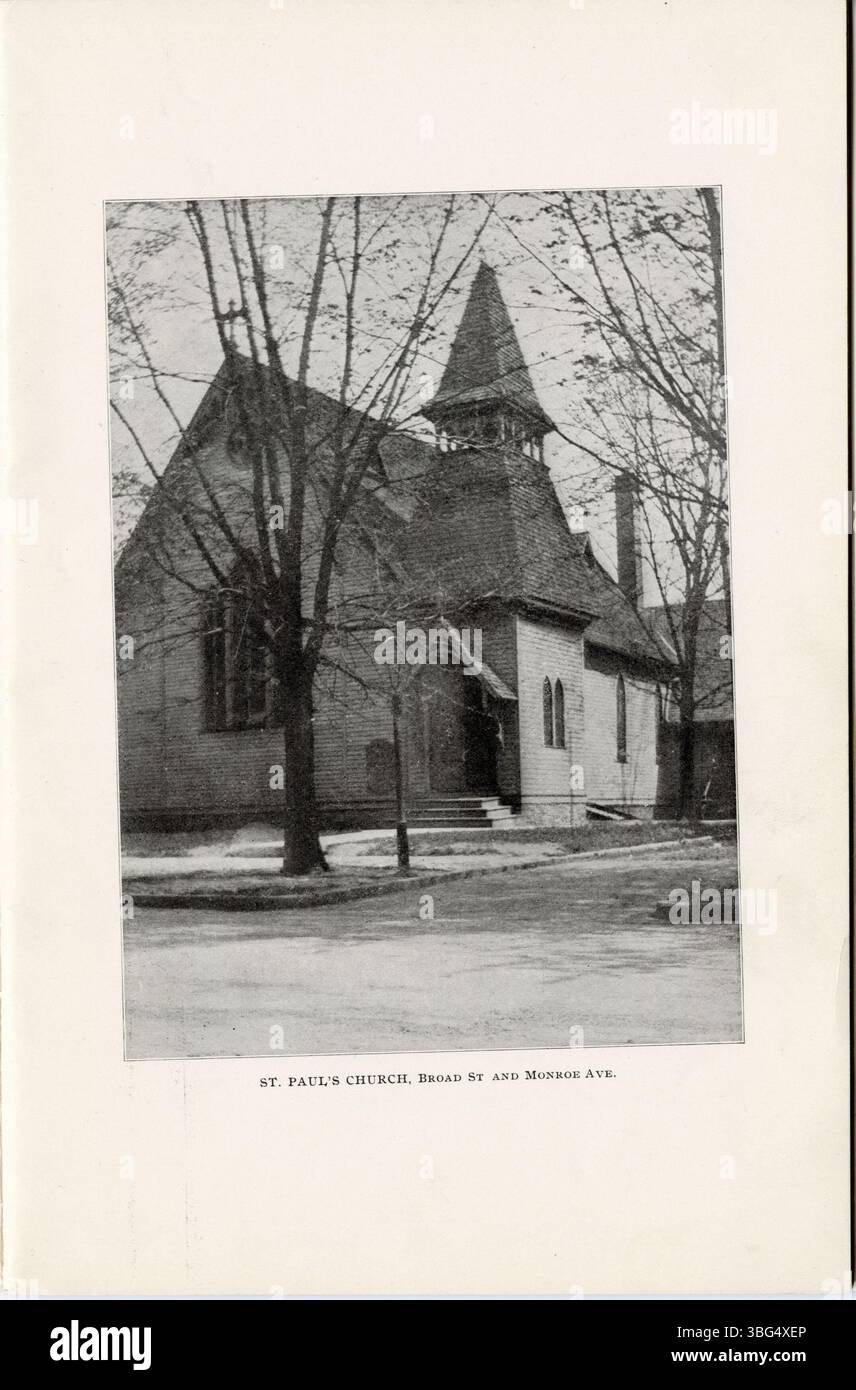 A 1903 structure, St. Paul's Church in Columbus, Ohio is part of the ...