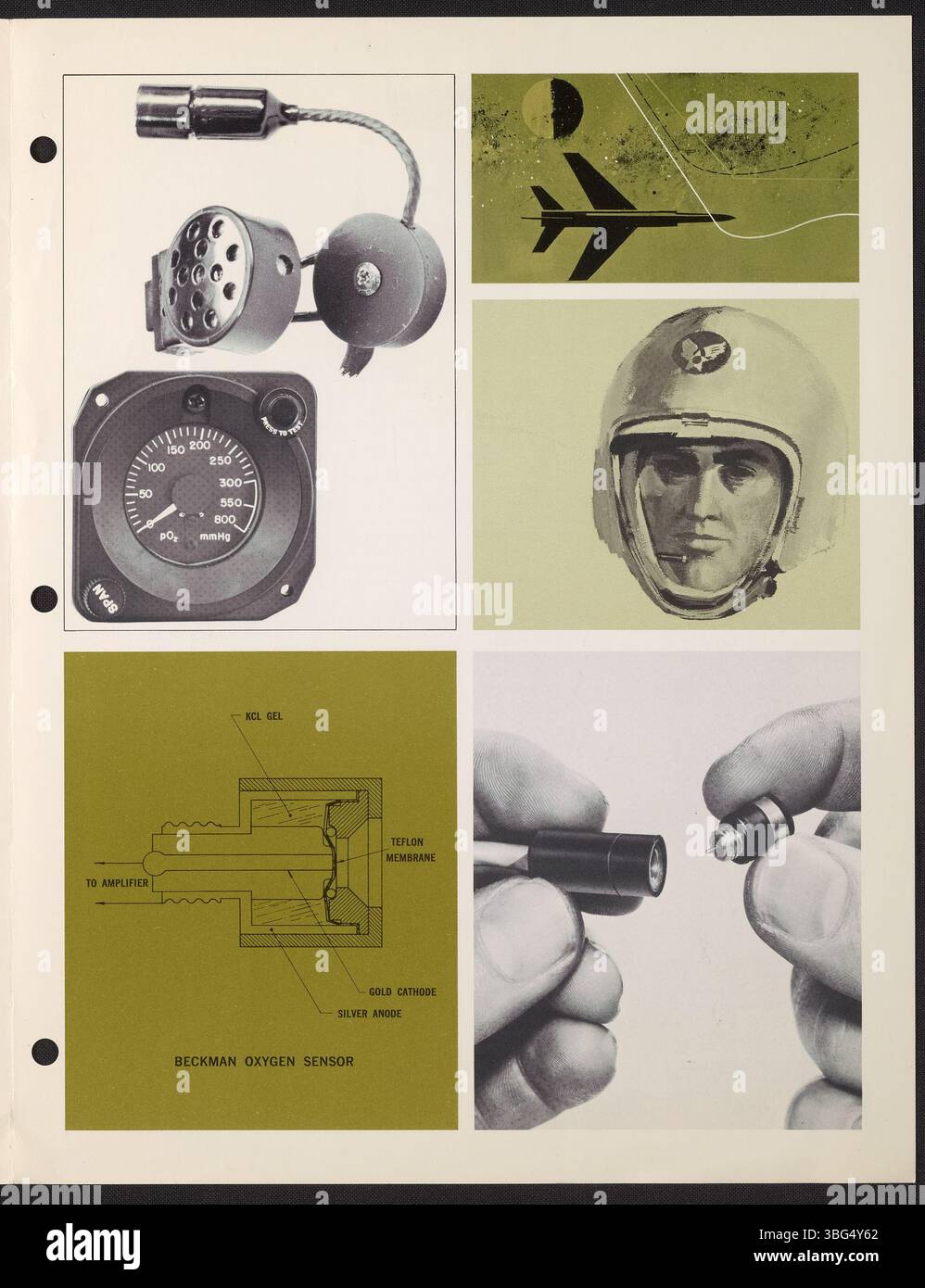 This 1963 brochure describes a system designed to monitor oxygen ...