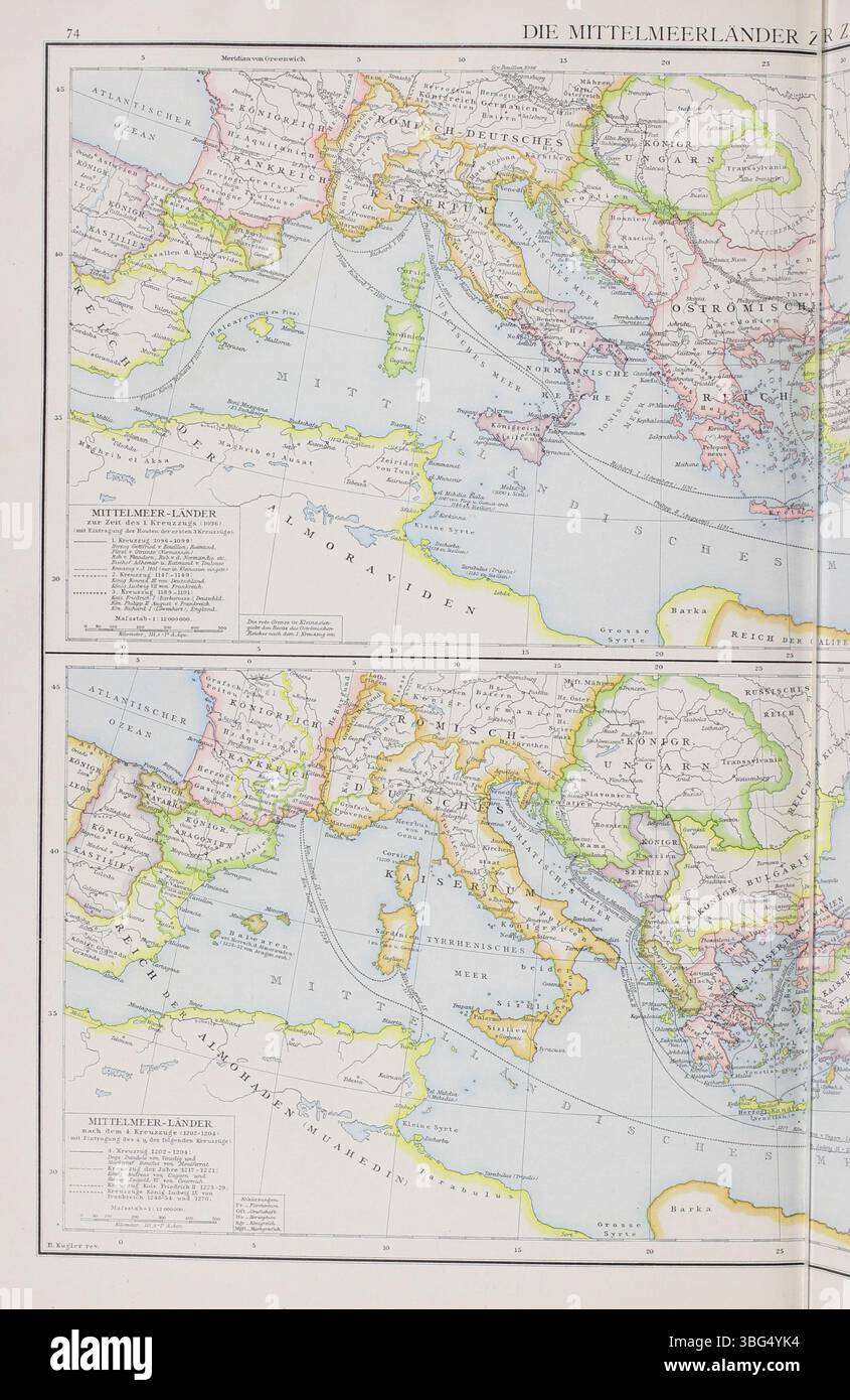 G. Droysen's Historical Atlas from 1886 includes 96 detailed maps in ...