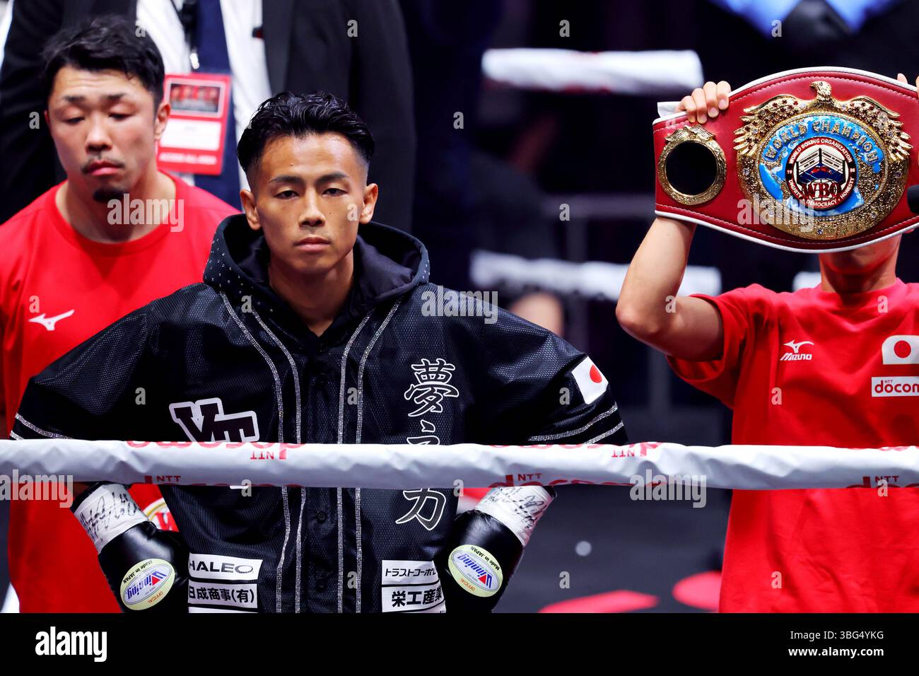 Kanagawa, Japan. 28th May, 2025. Yoshiki Takei (JPN) Boxing : WBO world ...