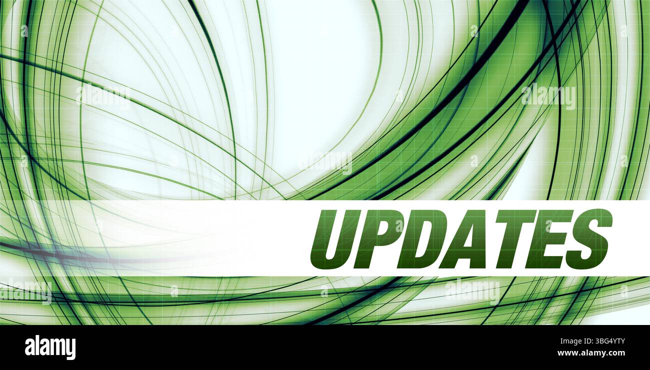 Its updates hi-res stock photography and images - Alamy