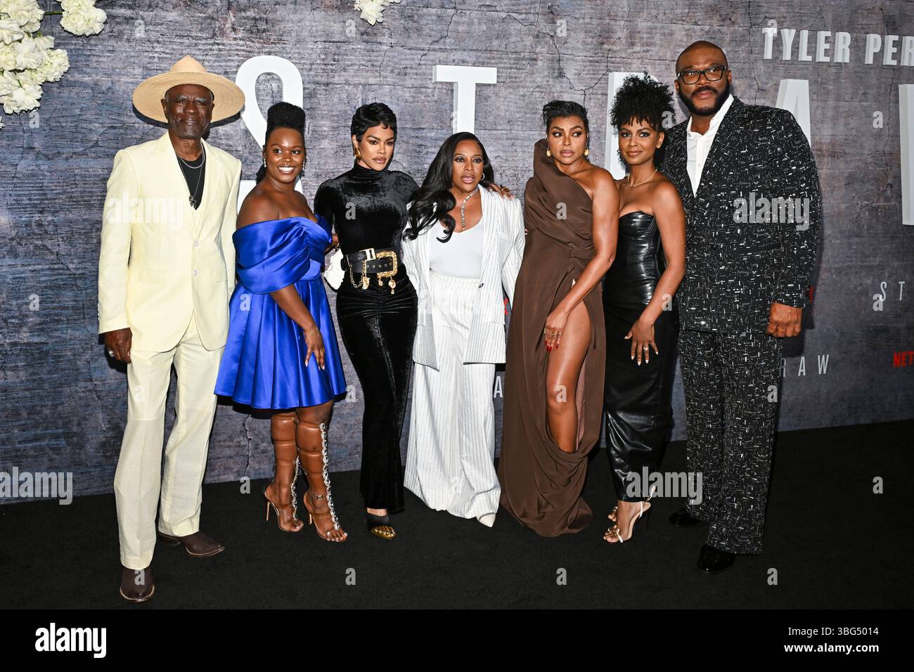 Glynn Turman, from left, Teyana Taylor, Sherri Shepherd, Taraji P ...