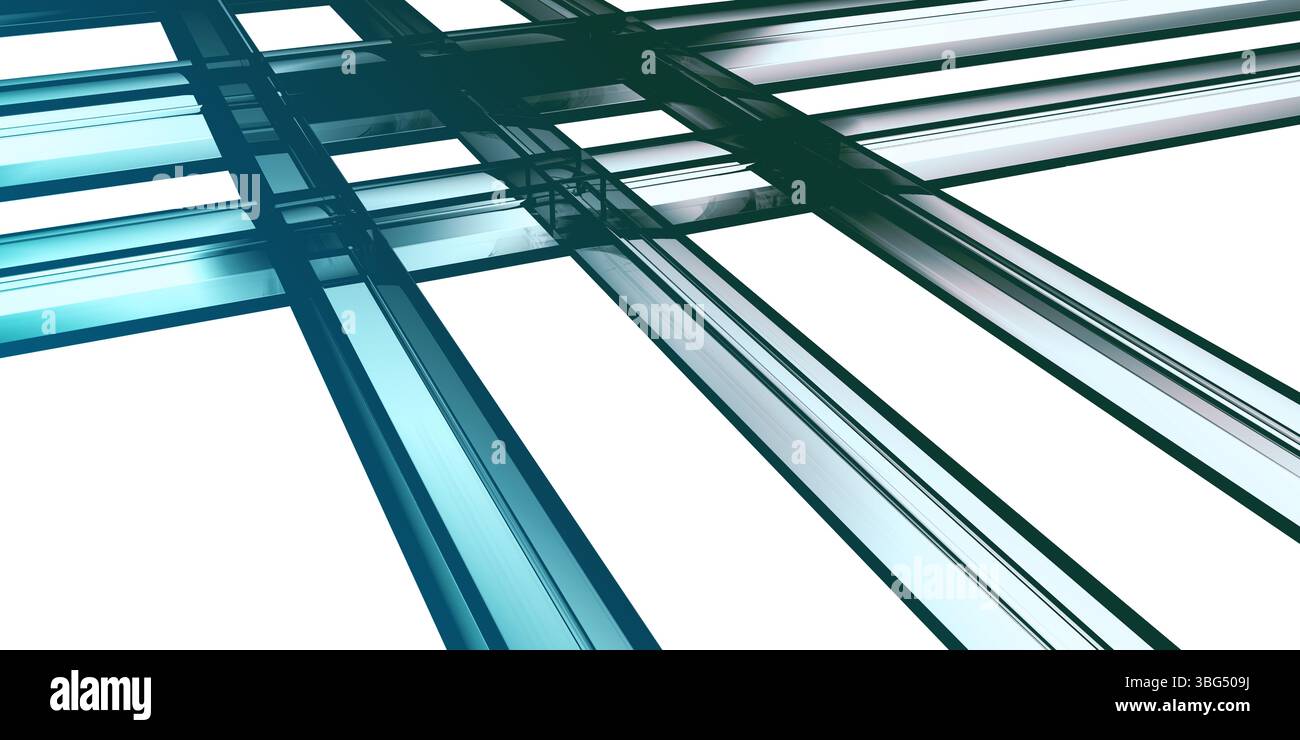 Architecture Background with Clean Lines and Art Stock Photo - Alamy