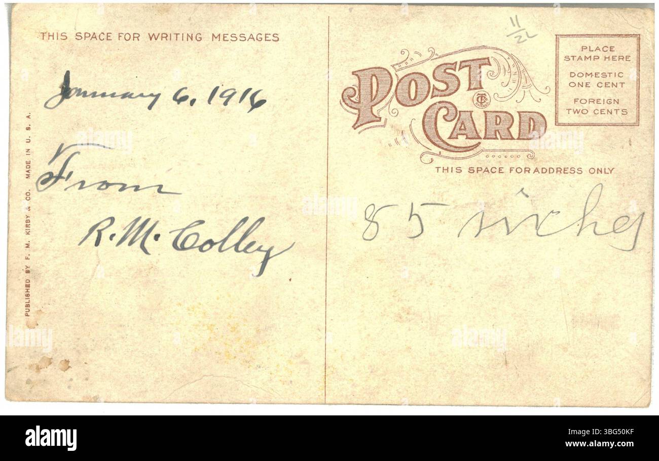 This color postcard shows the monument in Ashtabula, Ohio, dedicated to ...