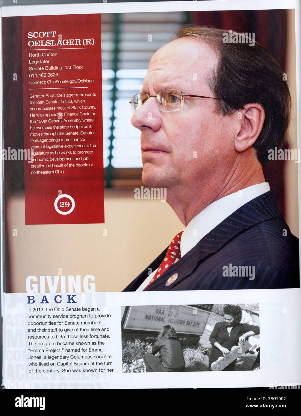 This pamphlet from the 130th General Assembly of the Ohio Senate (2013 ...