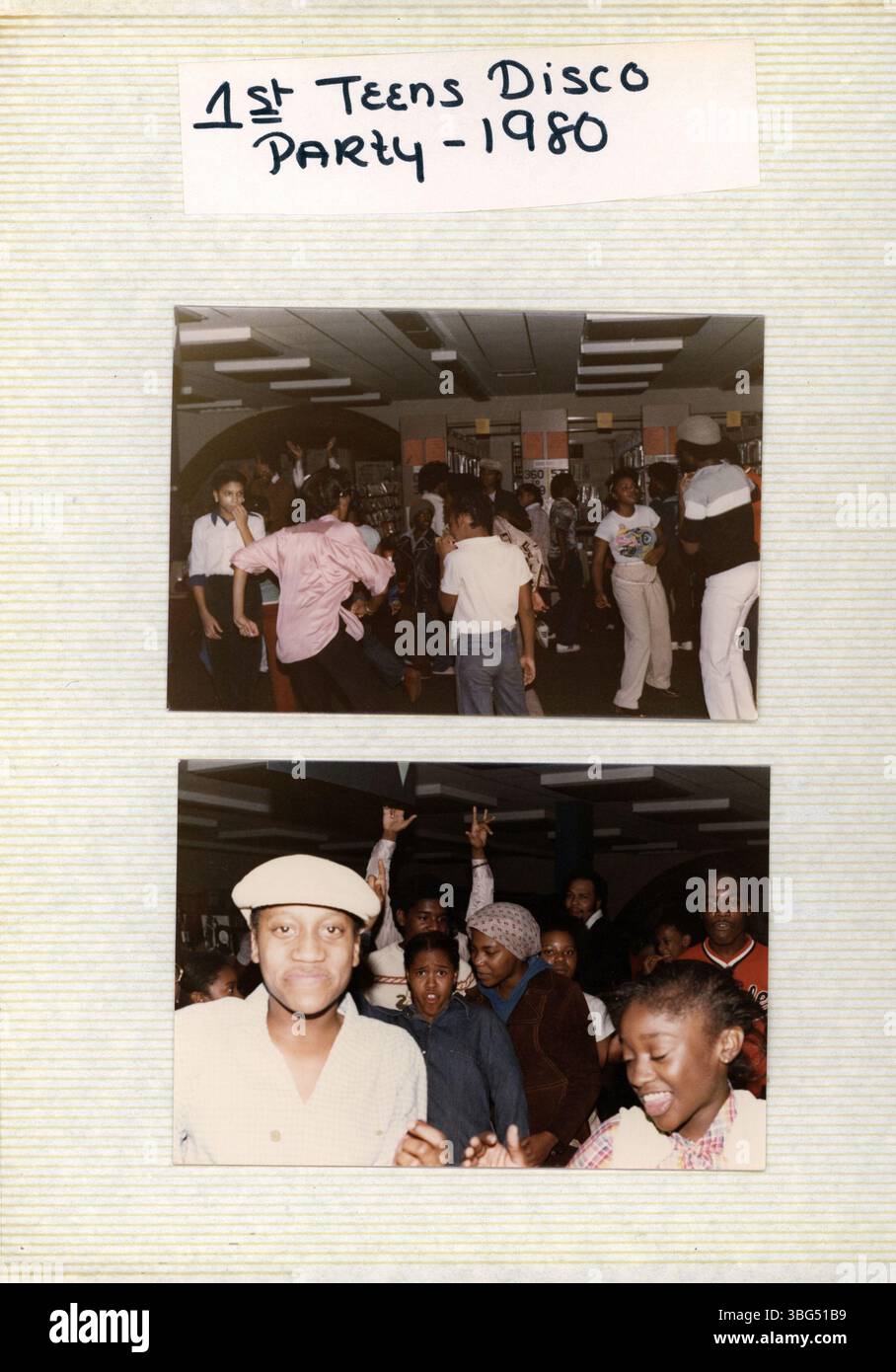 The 1980s photo album from the Driving Park Branch of the Columbus ...