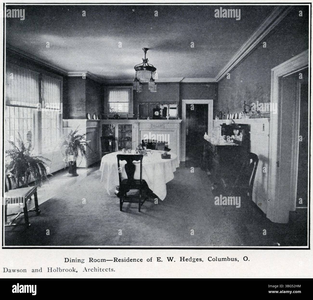 Another view of the home of Edward W. Hedges, president of the Hedges ...