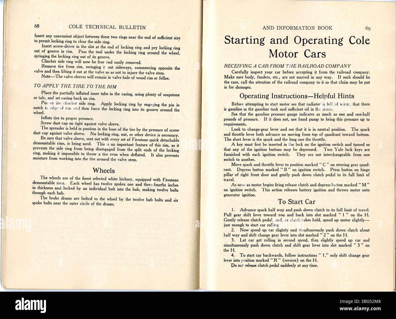 Cole series 8 automobile hi-res stock photography and images - Alamy