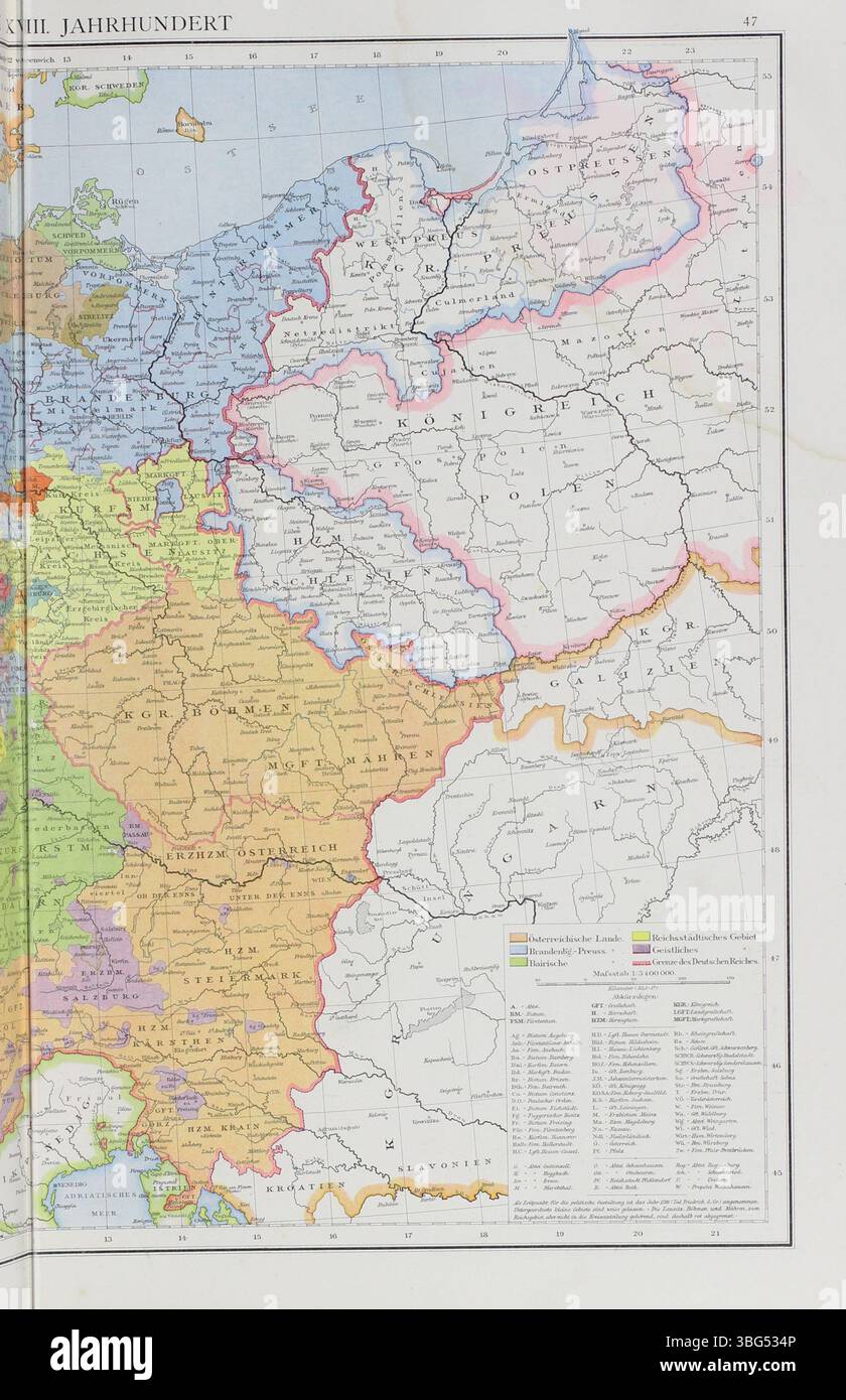 This map from G. Droysen's 1886 Historical Atlas offers insight into ...