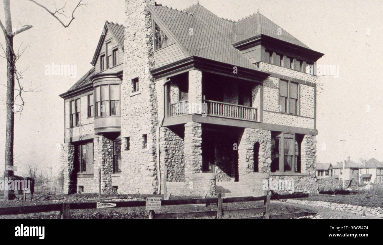 The Elah Terrell House, completed in 1888 by architect Elah Terrell ...