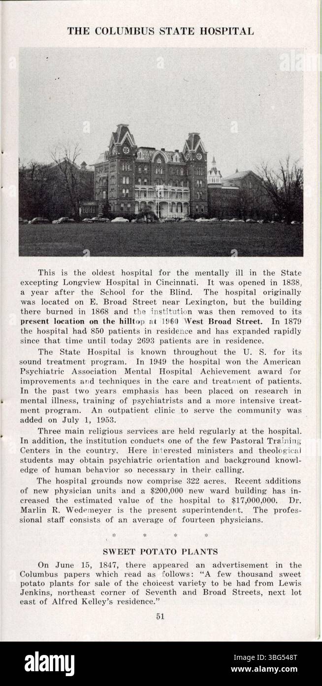 This 1953 guidebook, created by the Franklin County Historical Society ...