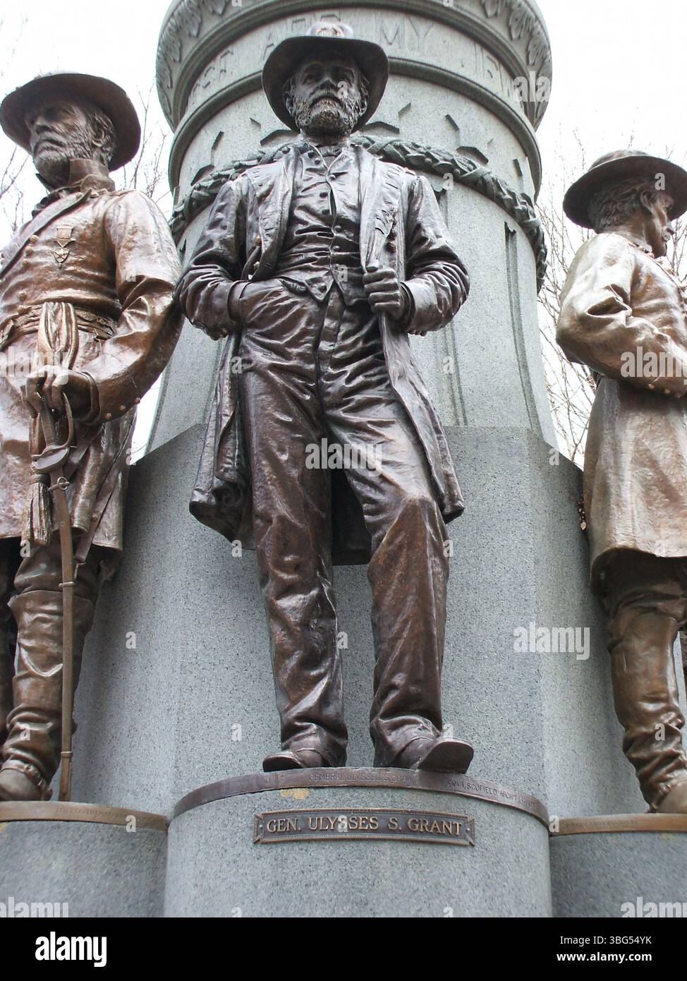 Levi Tucker Scofield's Ohio's Jewels is a prominent sculpture at the ...