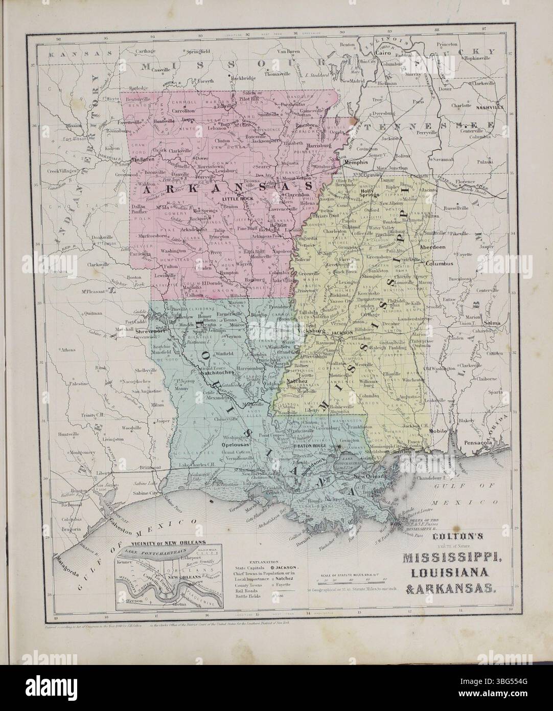 J. H. Colton's 1860 School Atlas is a world atlas created to complement ...