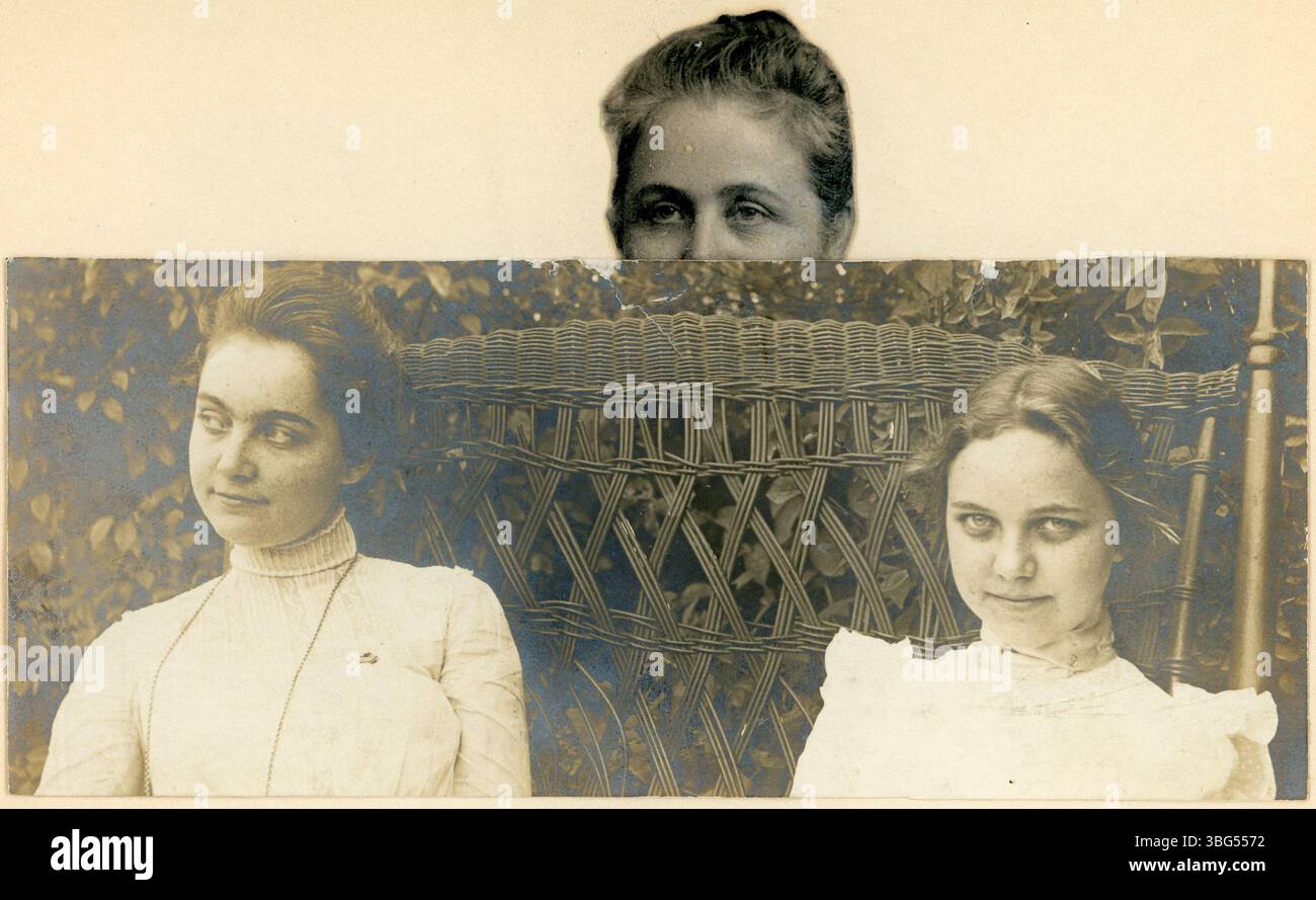 The 1899-1900 photograph album by Volinda Lucy Henderson includes ...