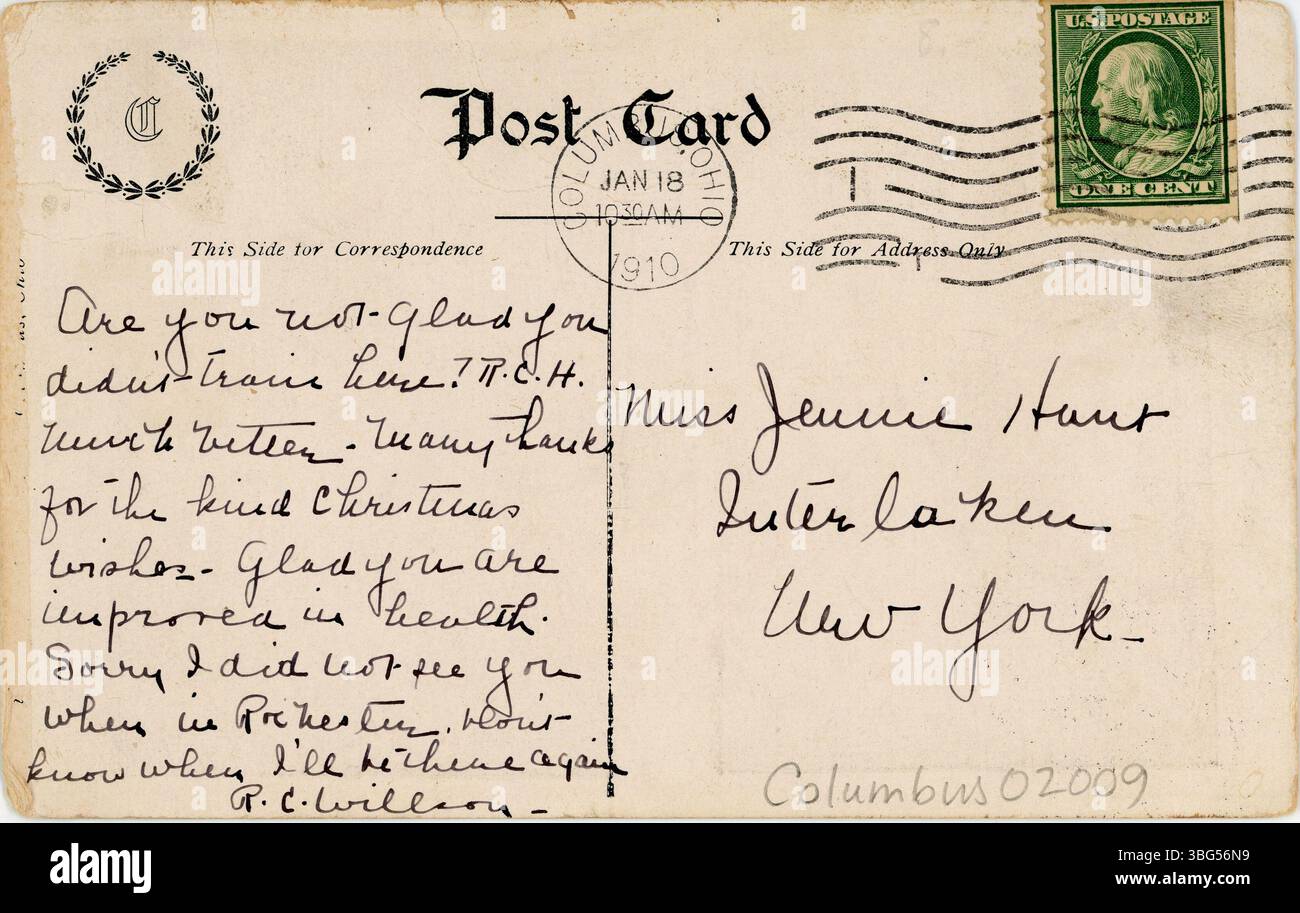 This 1900s black and white postcard features views of the nurses ...