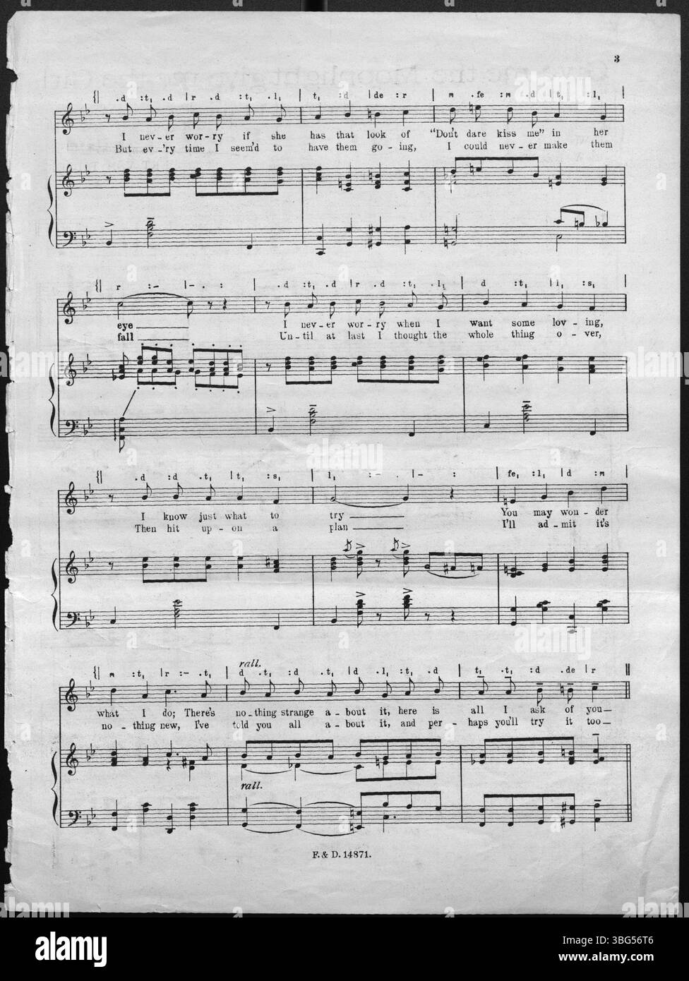 Sung by elsie janis hi-res stock photography and images - Alamy