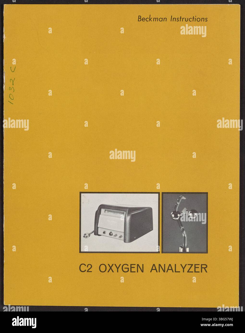 This 1963 Beckman C2 Oxygen Analyzer manual explains its applications ...
