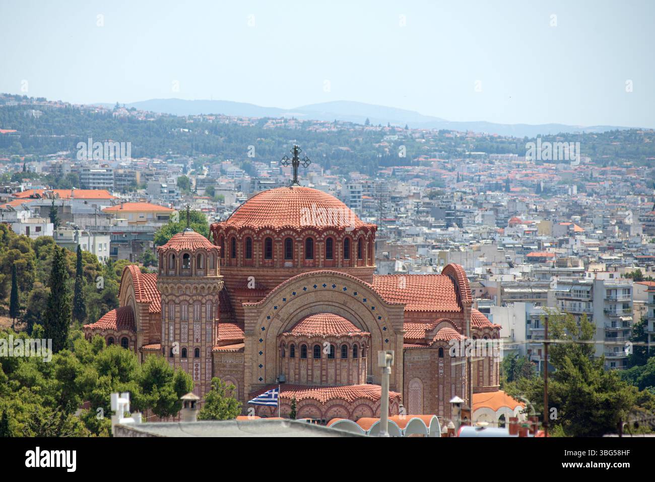 Thessaloniki: Church of Saint Paul the Apostle. Greece Stock Photo - Alamy