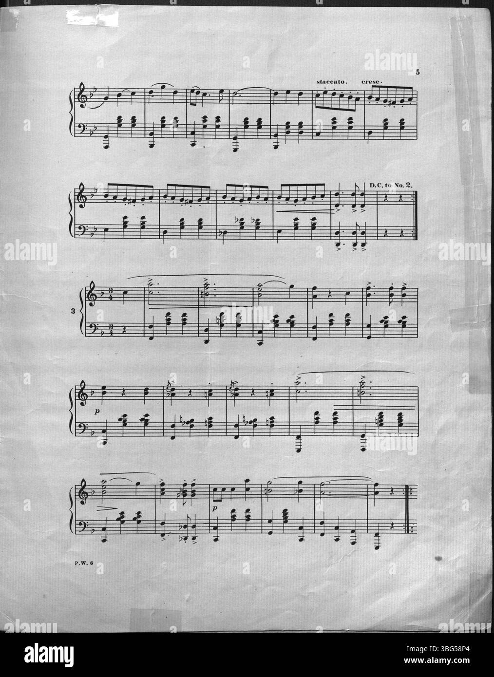 'Premier Waltz' (1895) features an intricate melody, with complex ...