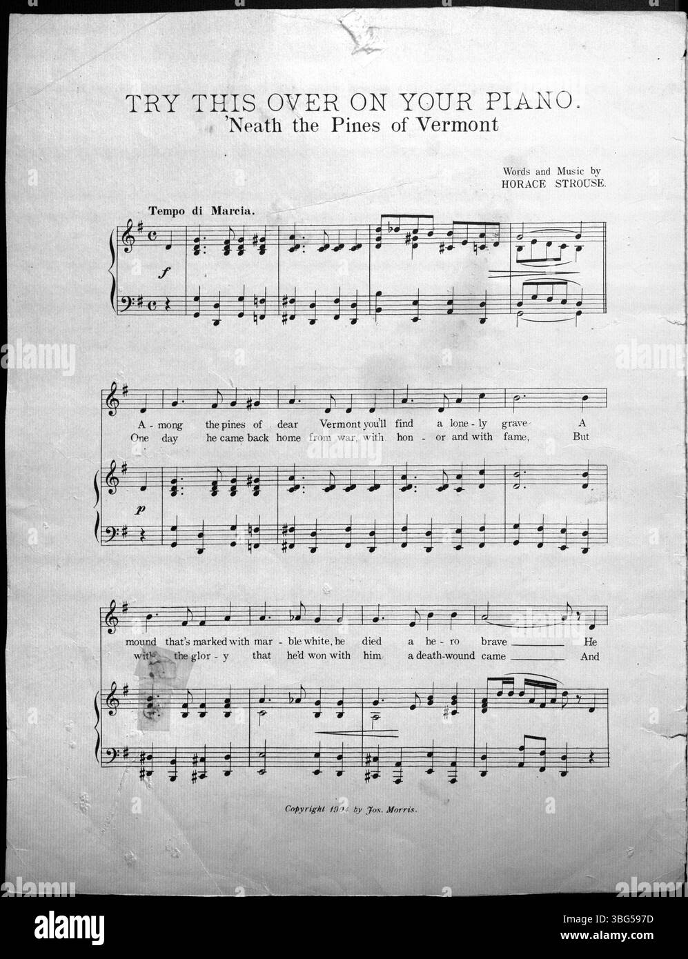 'Button Button Who's Got the Button?' from 1906 features a cover ...