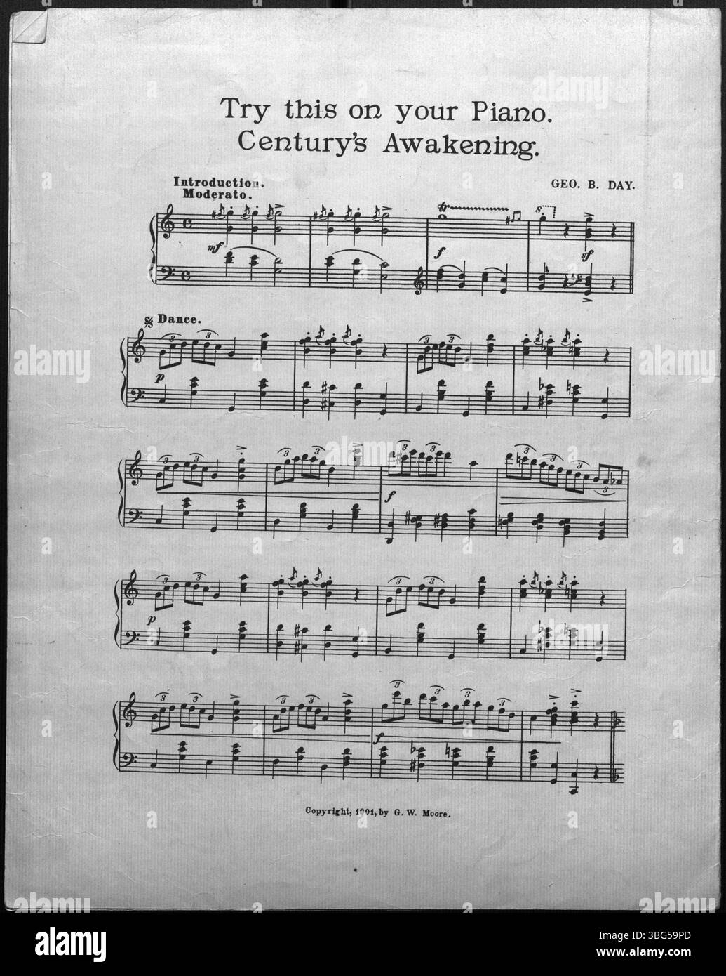 Nip and Tuck March (1901) is a musical work composed for marching bands ...