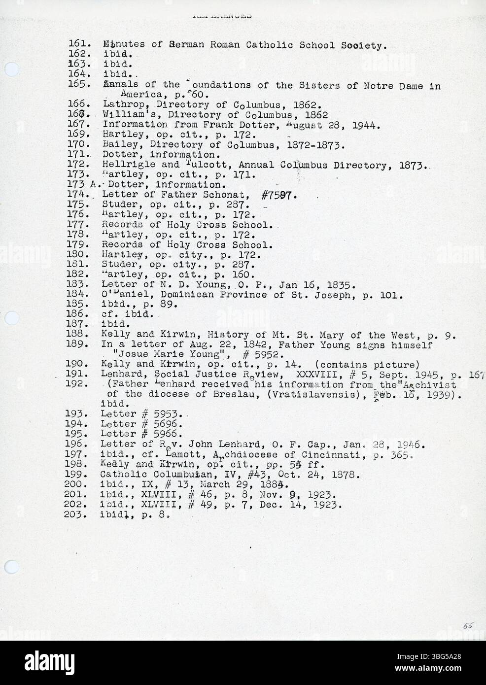 This section of Kappes’ 1946 history highlights the pivotal role of ...