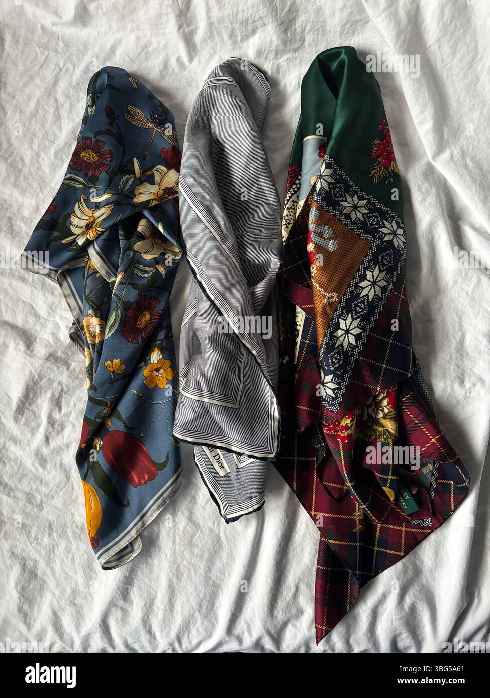 Dior scarves hi-res stock photography and images - Alamy