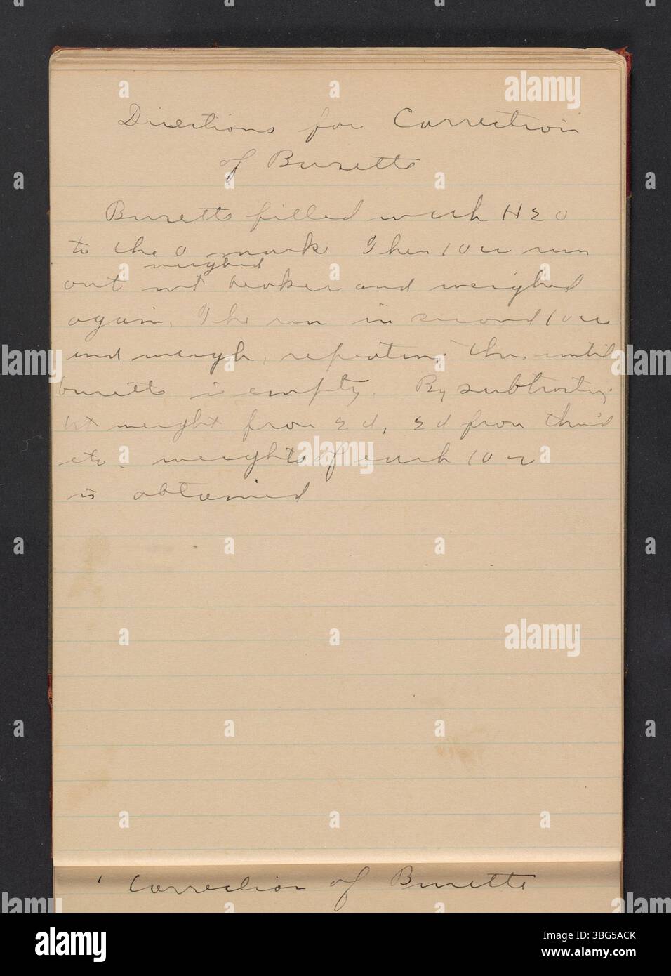 Frederick Edwin Atwood's notes on page 18 of his 1900 notebook provide ...