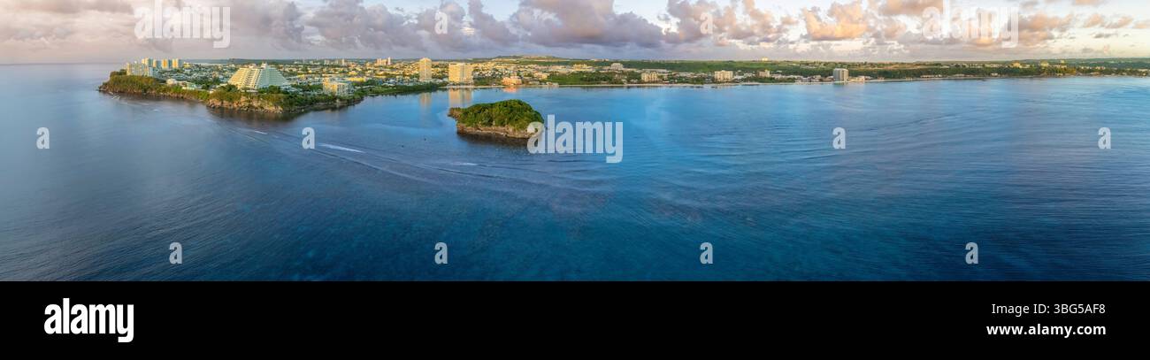 Aerial view showcases stunning sandy hi-res stock photography and ...