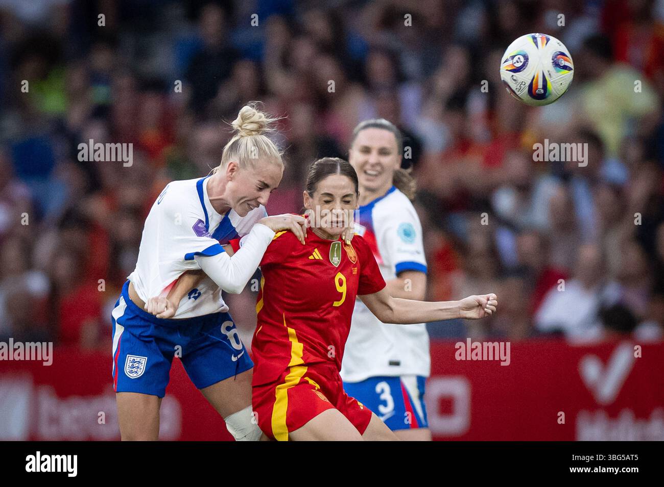 Barcelona, Spain. 03rd June, 2025. Esther Gonzalez (Spain) and Esme ...