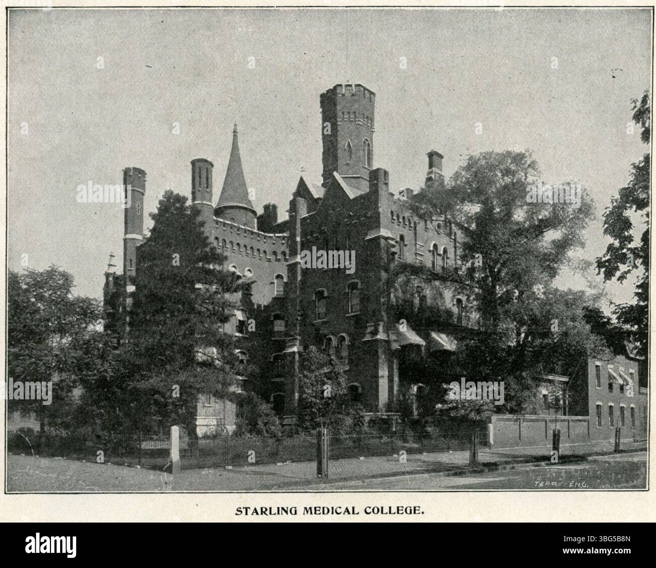Starling Medical College, founded at State and Sixth Streets, was the ...