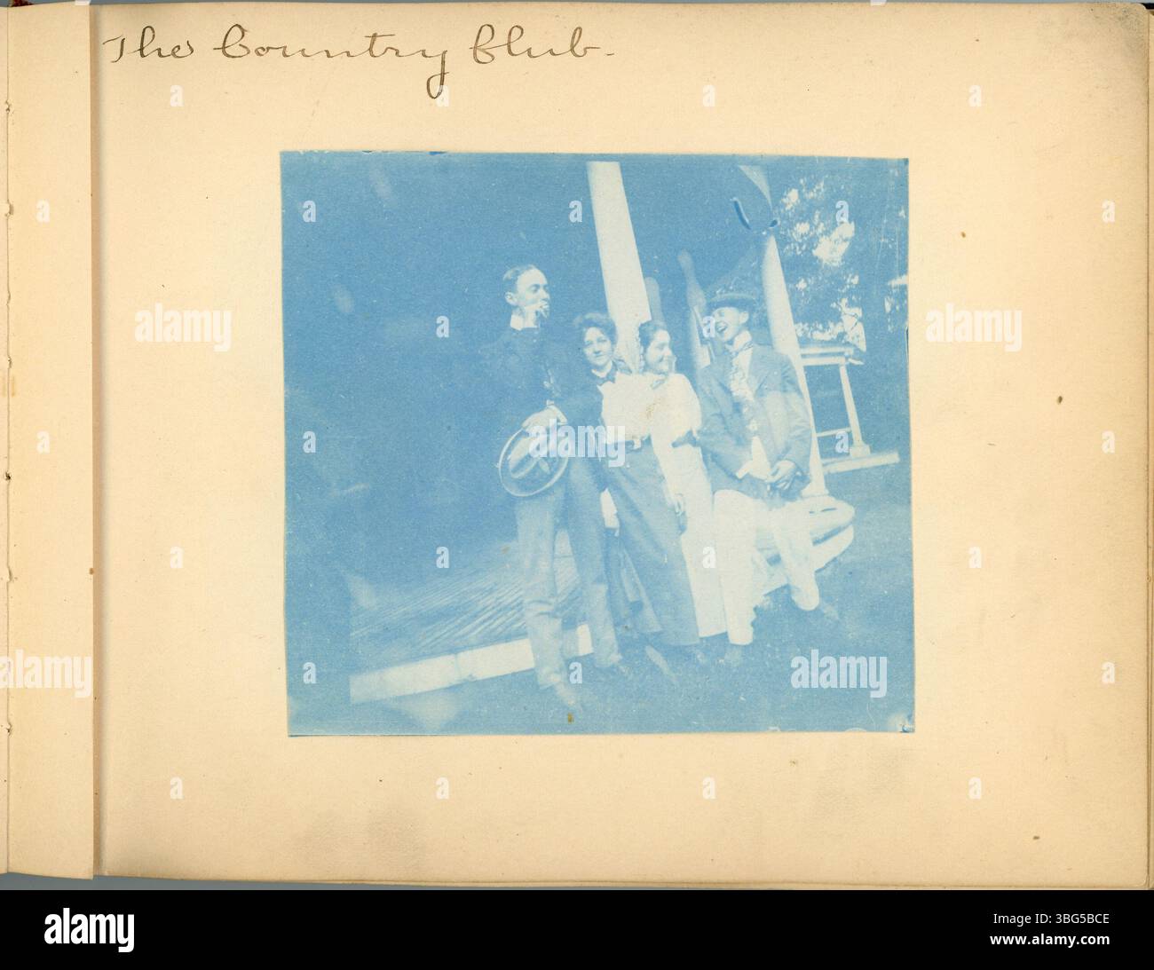 A 1899-1900 photo album compiled by Volinda Lucy Henderson features ...