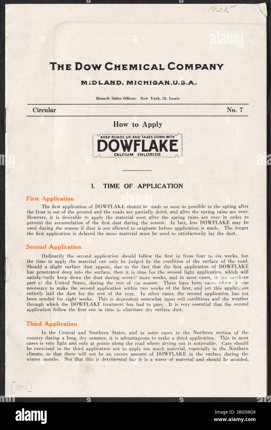 This page explains the correct methods for applying Dowflake in ...