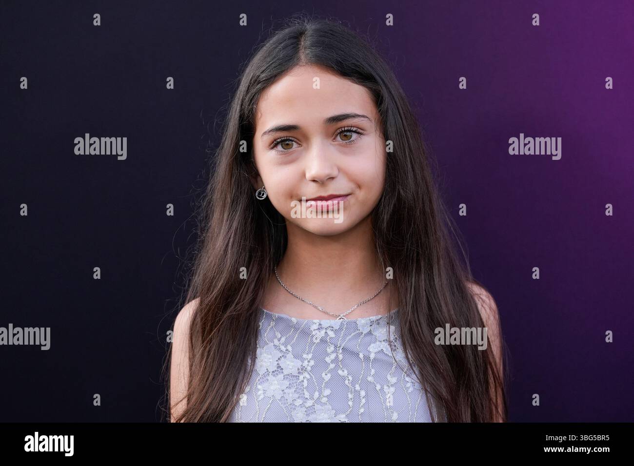 Victoria Comte arrives at the premiere of "Ballerina" on Tuesday, June ...