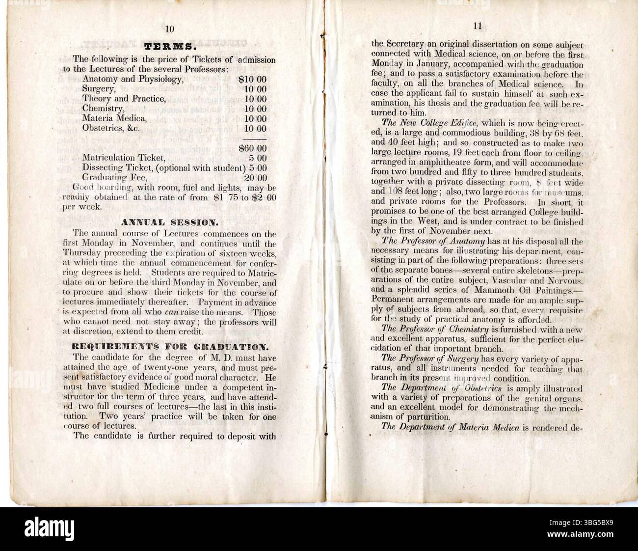 College catalogues hi-res stock photography and images - Alamy