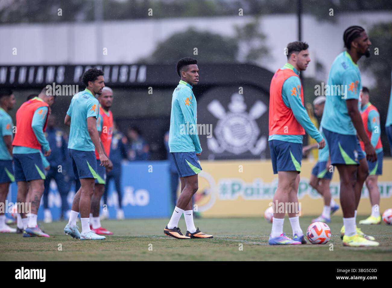 Sao Paulo, Brazil. 03rd June, 2025. SAO PAULO, BRAZIL - JUN 03: Players ...