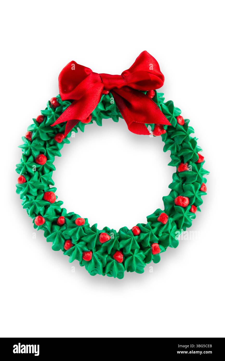 Festive christmas stars gingerbread Cut Out Stock Images & Pictures - Alamy