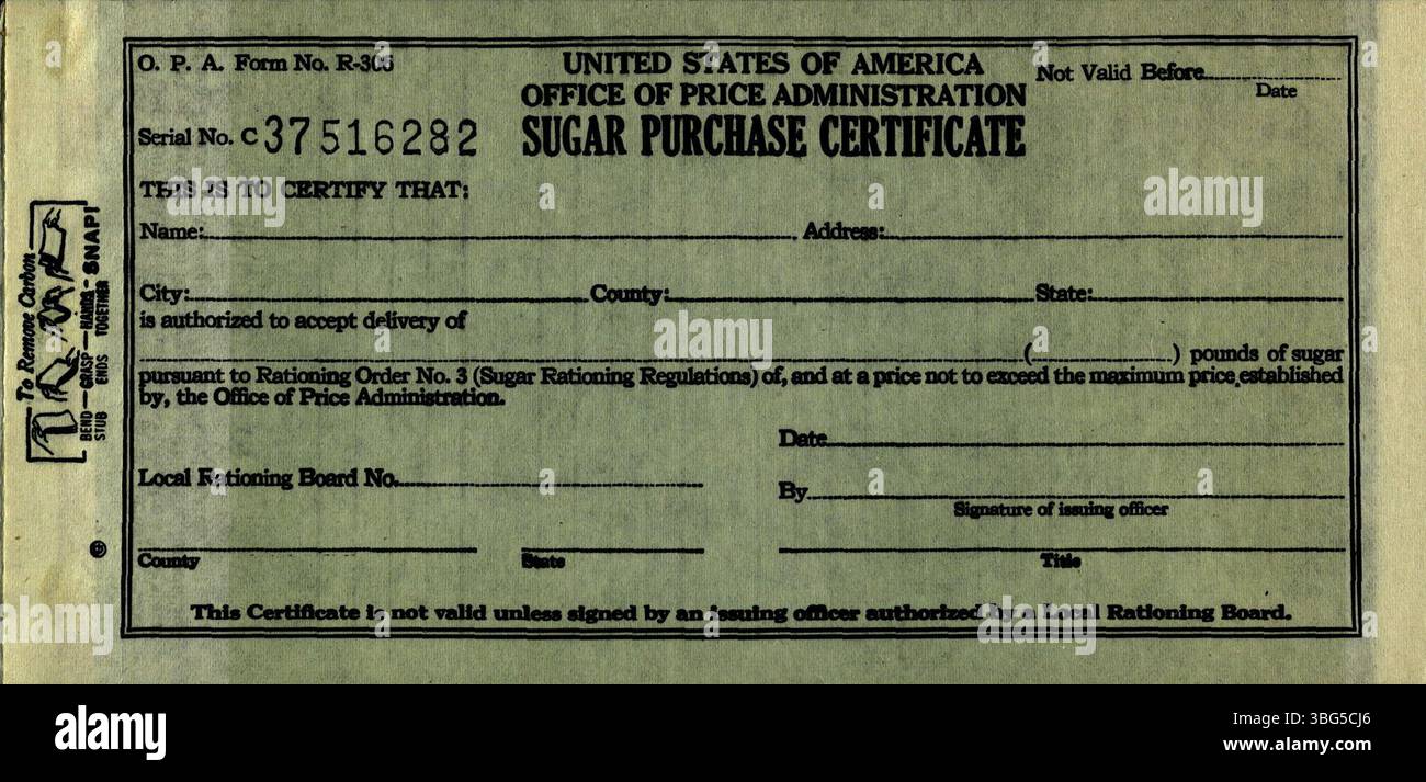 Wartime profiteering hi-res stock photography and images - Alamy