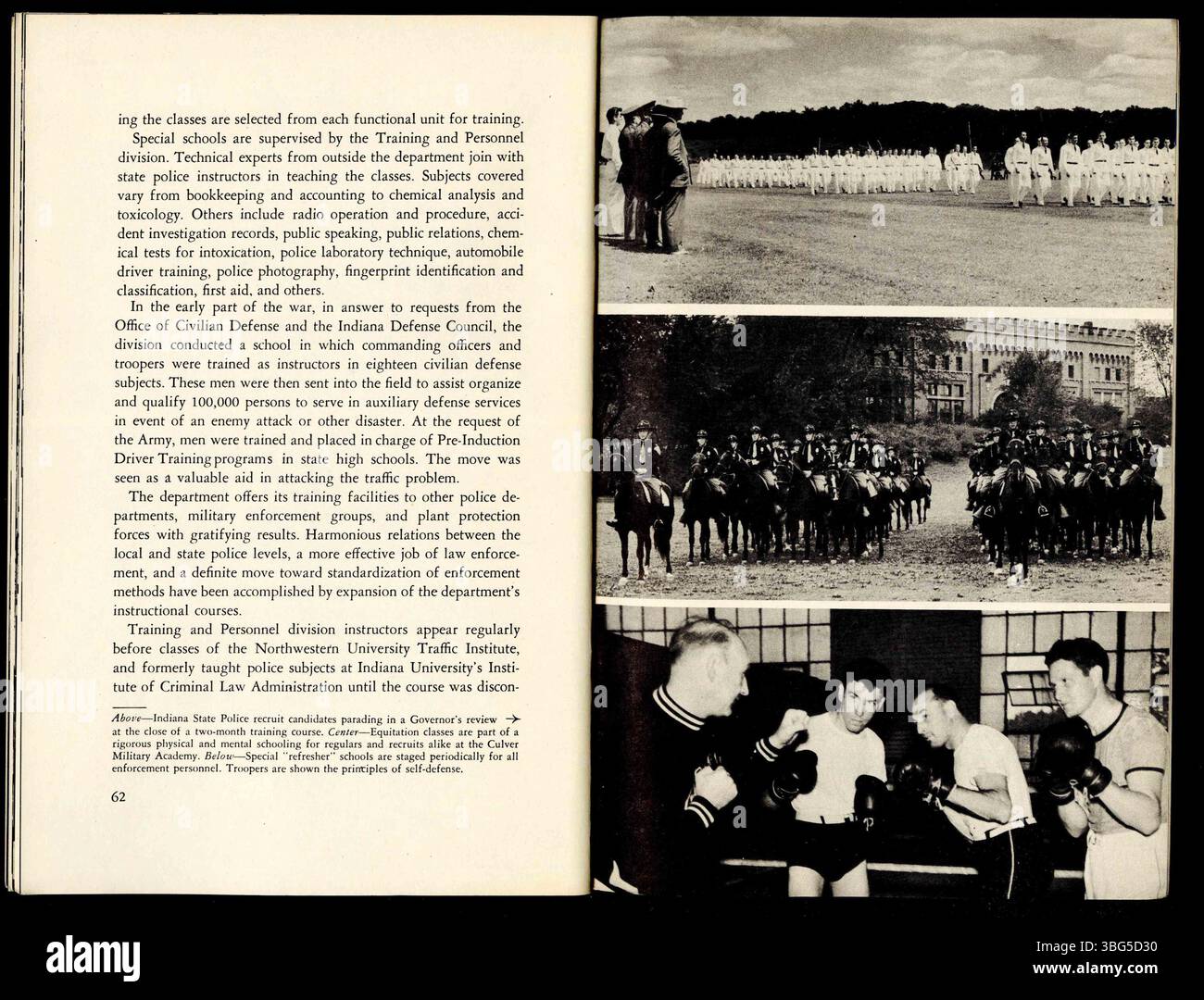 This 1944 report for the Indiana State Police documents the police ...