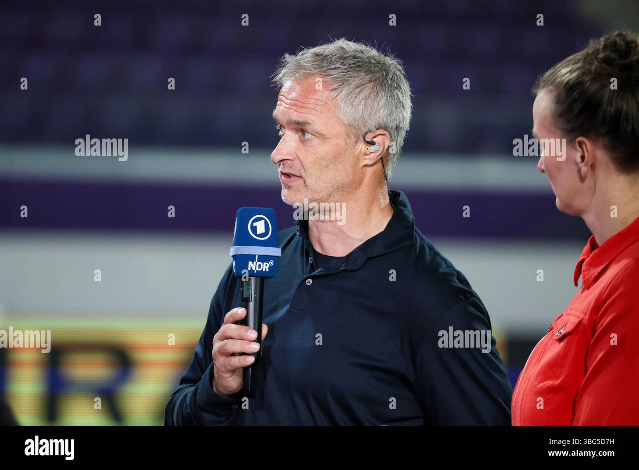 Wien, Österreich 03. Juni 2025: UEFA Nations League Women - 2025 - Österreich vs. Deutschland Im ...