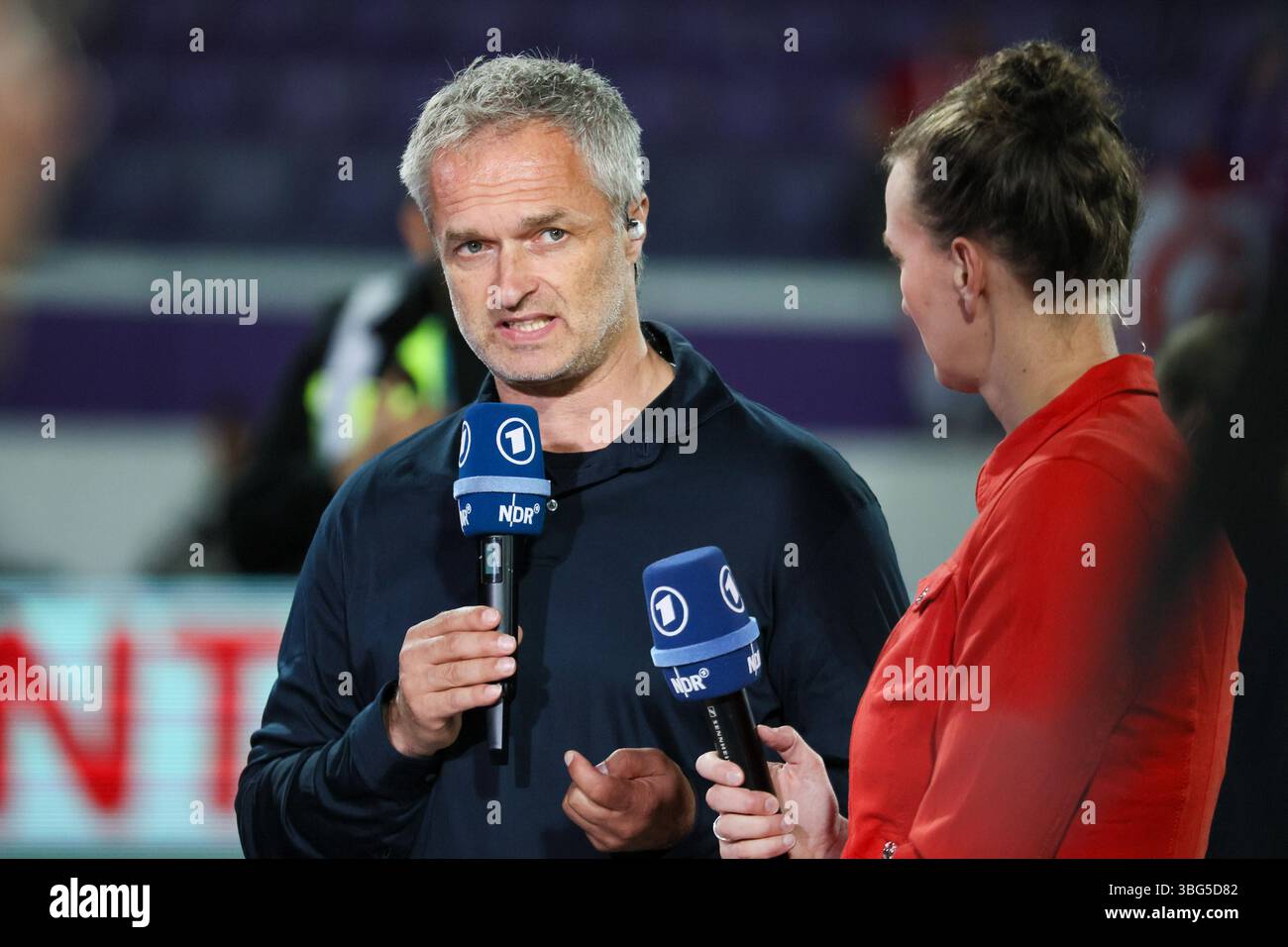 Wien, Österreich 03. Juni 2025: UEFA Nations League Women - 2025 - Österreich vs. Deutschland Im ...