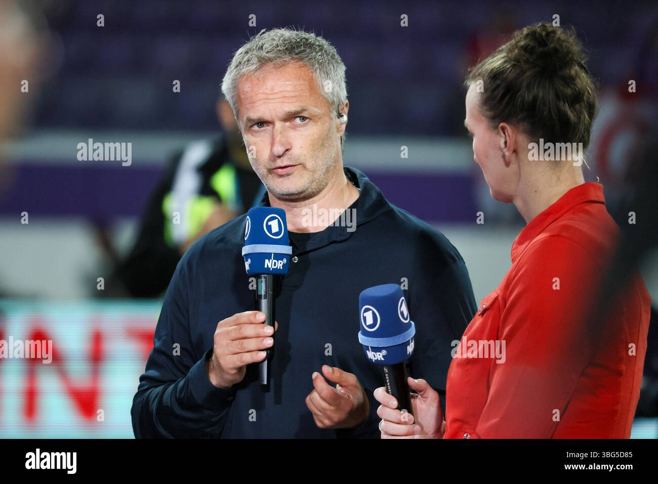 Wien, Österreich 03. Juni 2025: UEFA Nations League Women - 2025 - Österreich vs. Deutschland Im ...