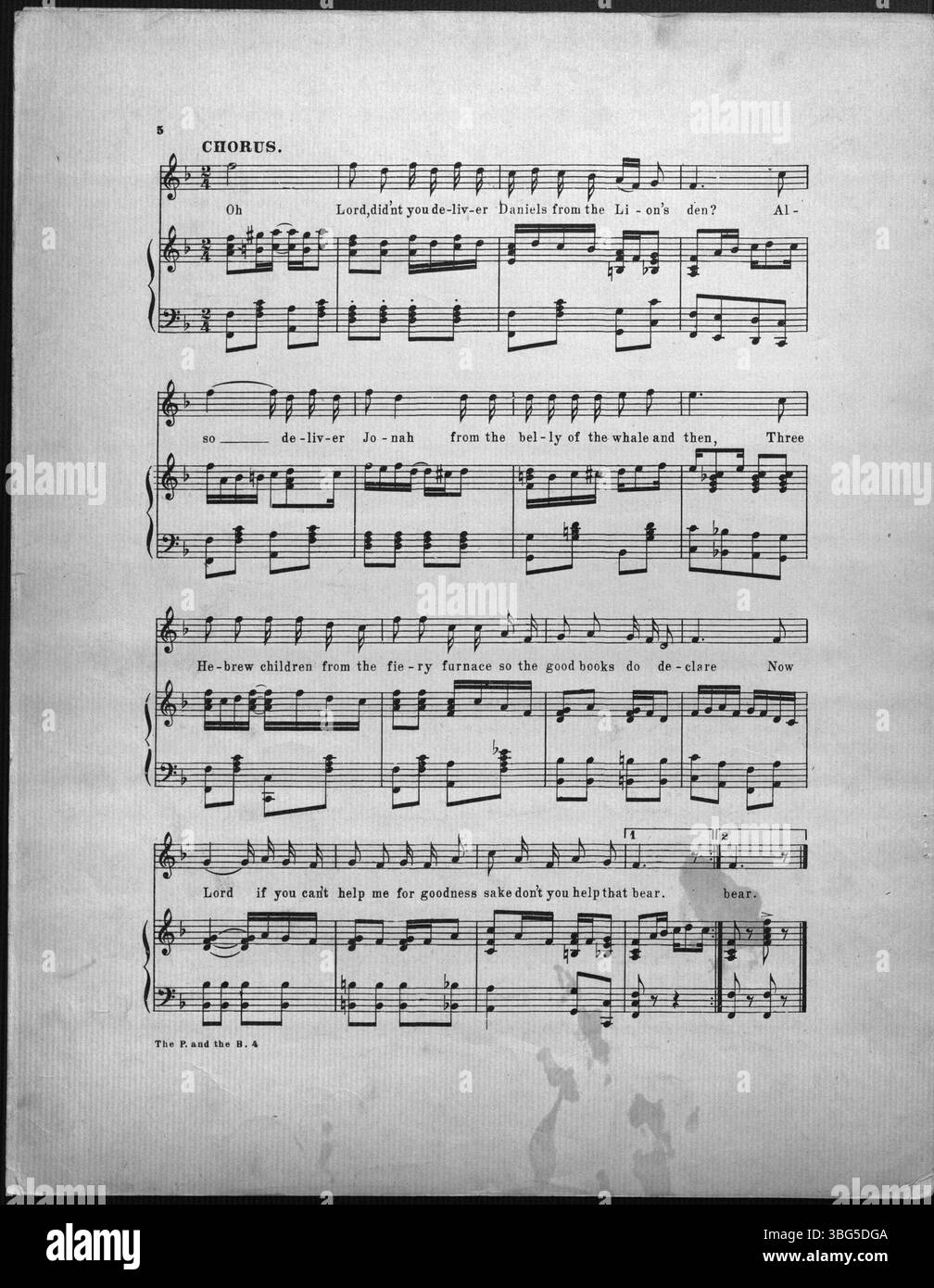 This 1904 cover art from 'Preacher and the Bear 2' depicts a black-face ...