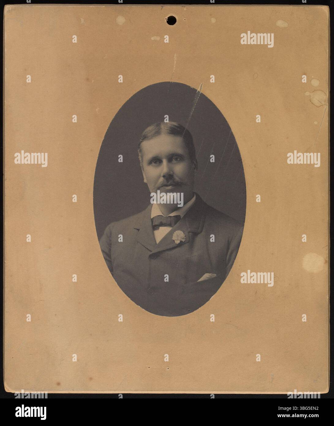 This 1890s portrait depicts Frederick Rowland Hazard (1858-1917 ...