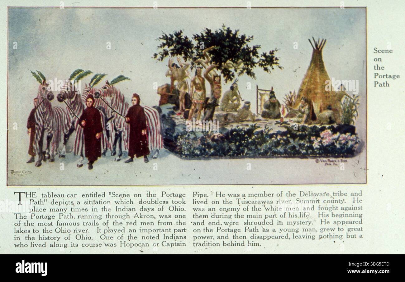 This 1912 illustration, featured in the Columbus Centennial souvenir ...