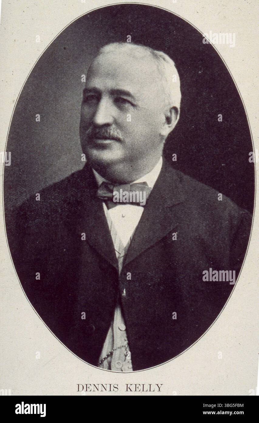Dennis Kelly (1849-1923) founded the Capital City Dairy Co. in 1880 ...