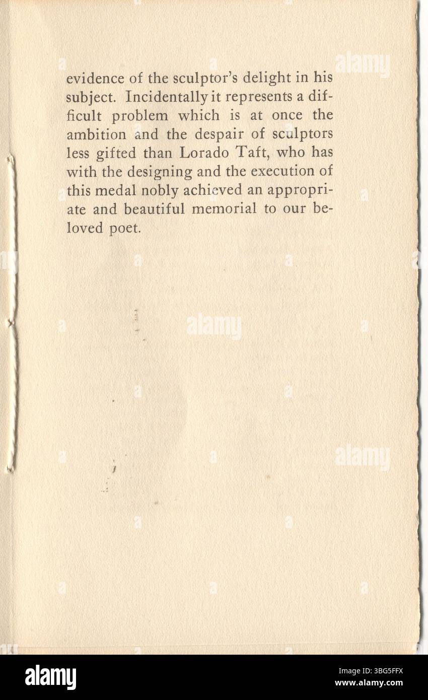 Page 10 reproduces the booklet’s title page, noting that a bronze medal ...