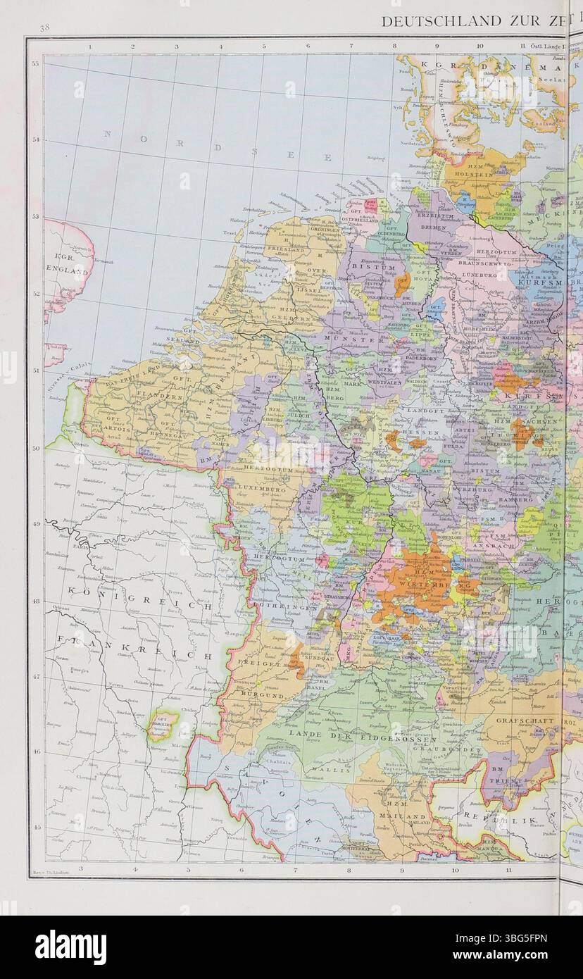 World map 1800s hi-res stock photography and images - Alamy