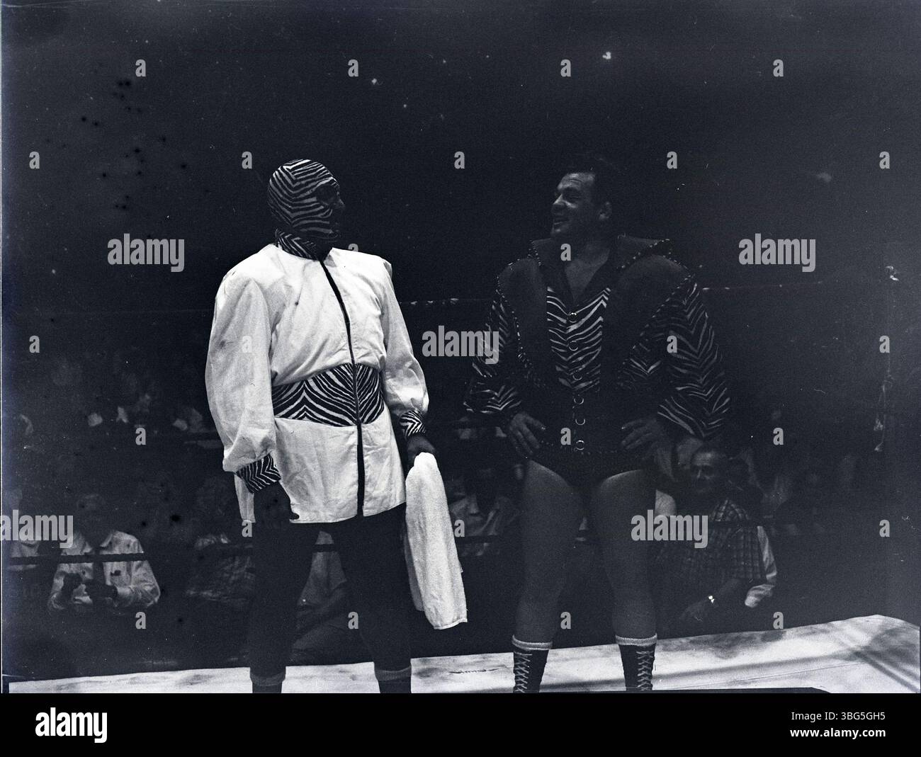 Images taken by A.V. Shirk document professional wrestling matches at ...